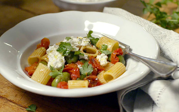 Těstoviny s rajčátky - DitaP.cz